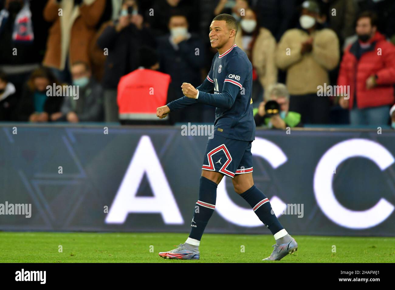 Kylian Mbappe - PSG vs AS Monaco in Parc des Princes, Paris, France, on ...