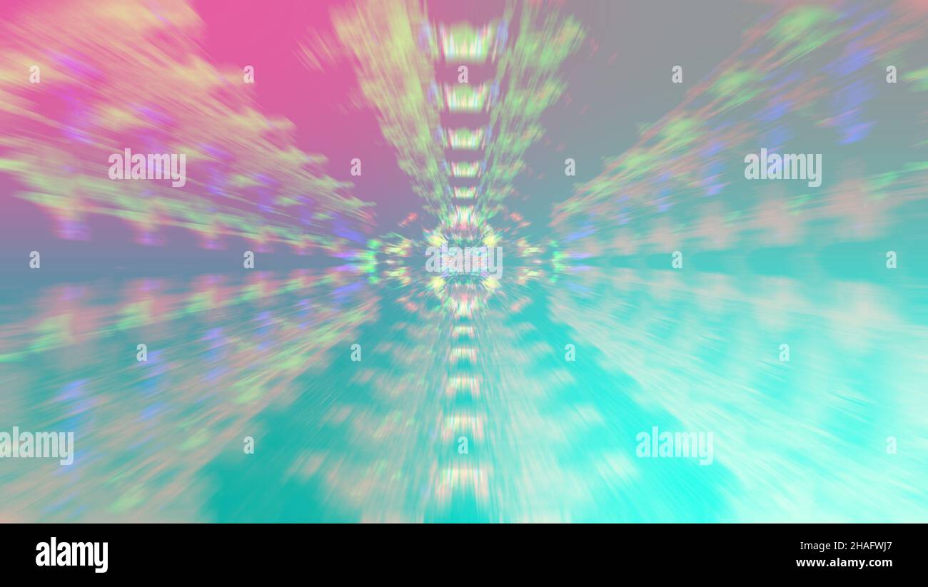 An abstract neon motion blur burst background image Stock Photo - Alamy