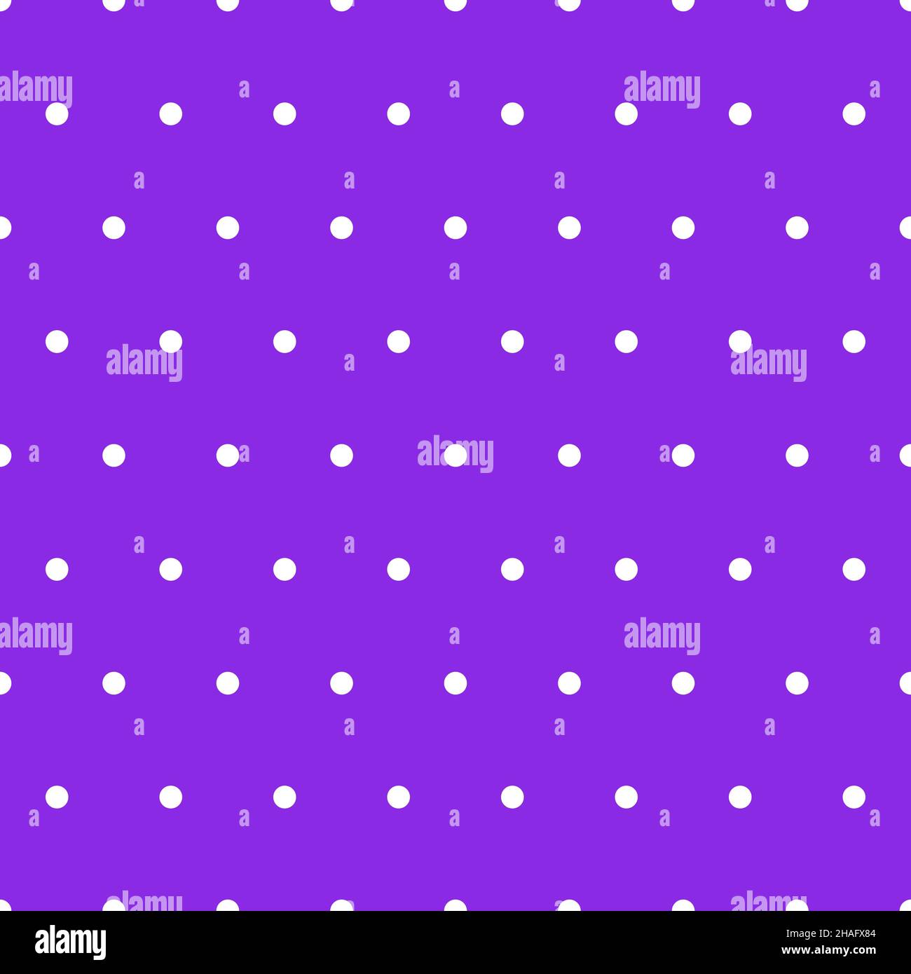 Seamless pattern. Violet background with white dots . Vector ...