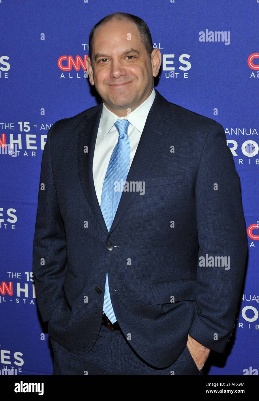 Andrew Morse attends the 15th annual CNN Heroes All-Star Tribute at the ...