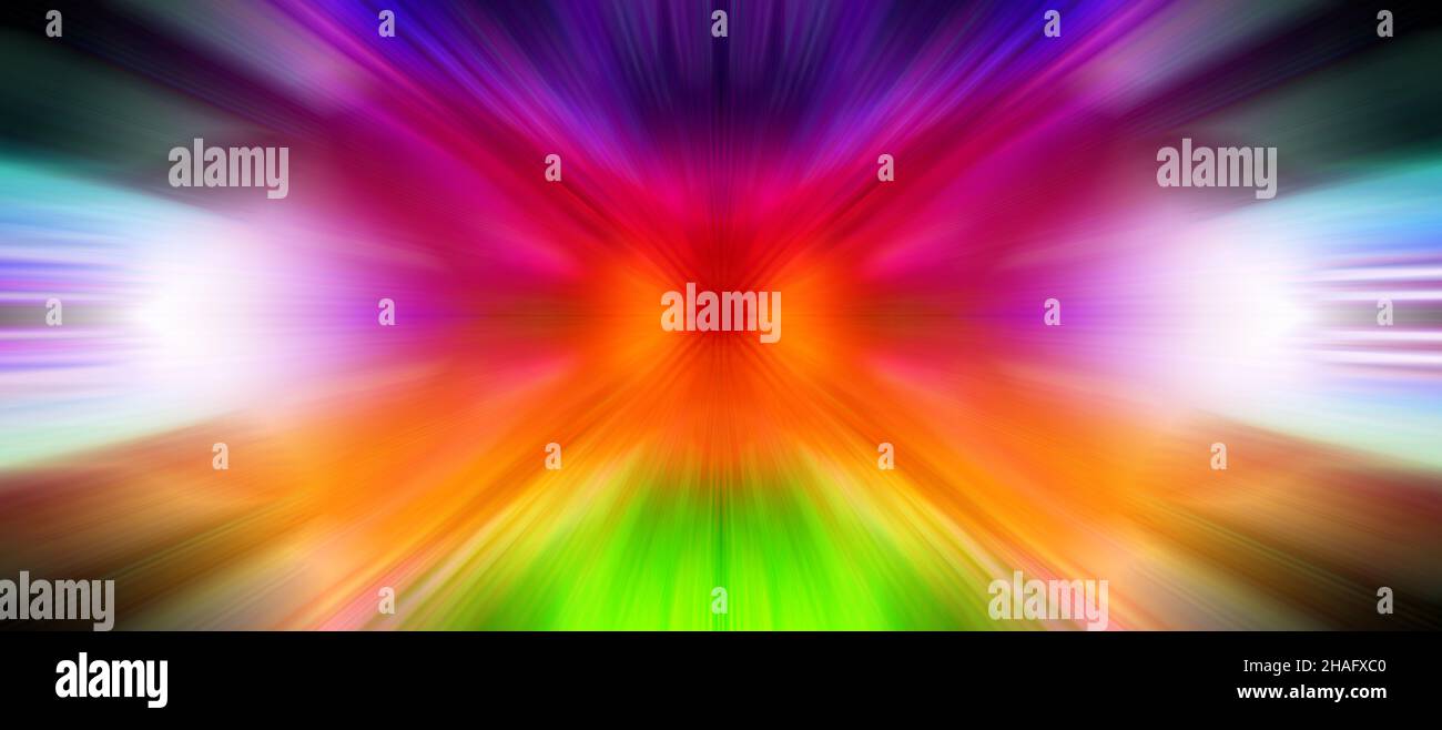 An abstract motion blur burst background image Stock Photo - Alamy