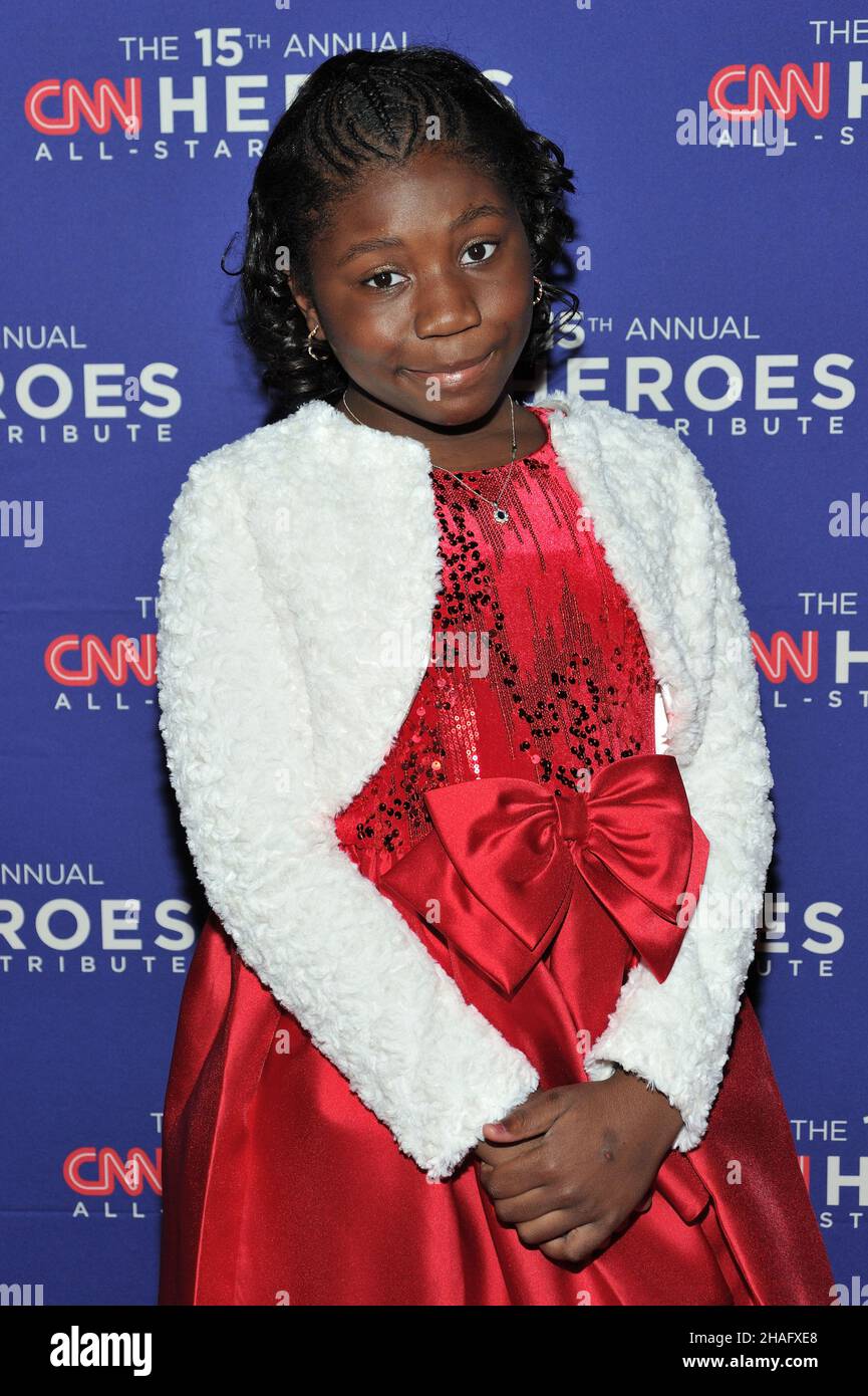 Chelsea Phaire attends the 15th annual CNN Heroes All-Star Tribute at ...