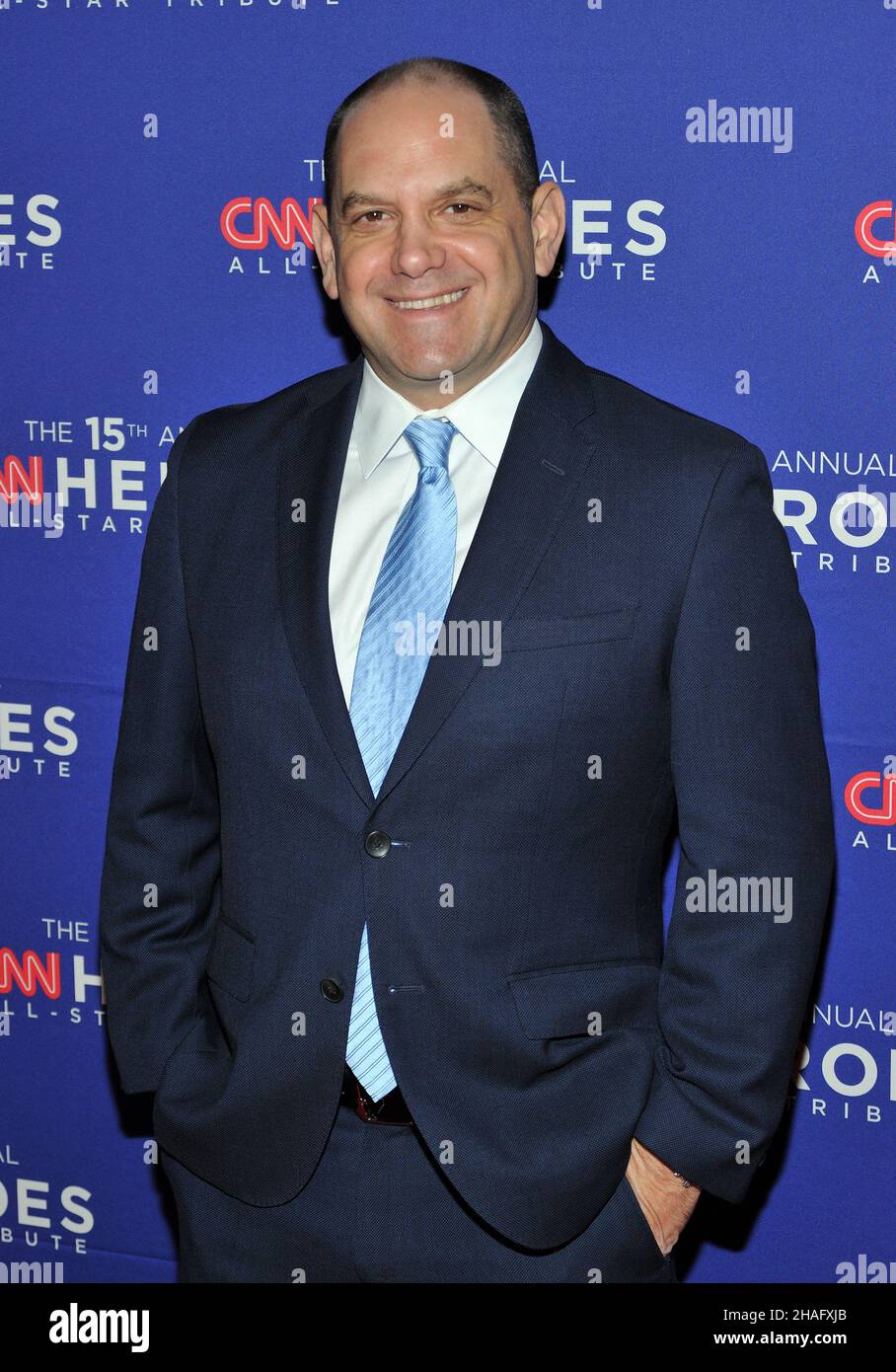 Andrew Morse attends the 15th annual CNN Heroes All-Star Tribute at the ...