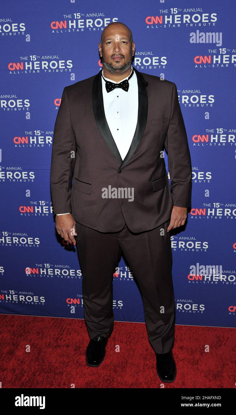 US Capitol Police PFC Harry Dunn attends the 15th annual CNN Heroes All ...
