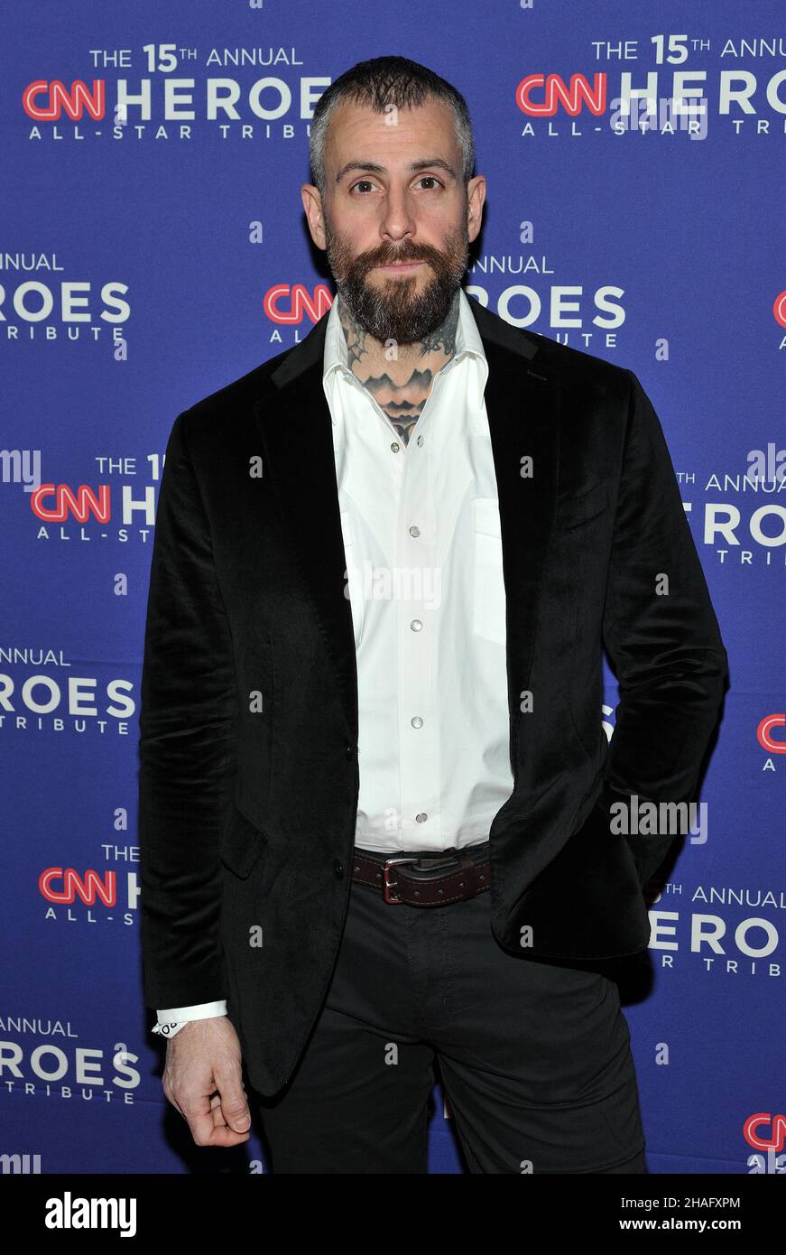 DC Police Officer Michael Fanone attends the 15th annual CNN Heroes All ...