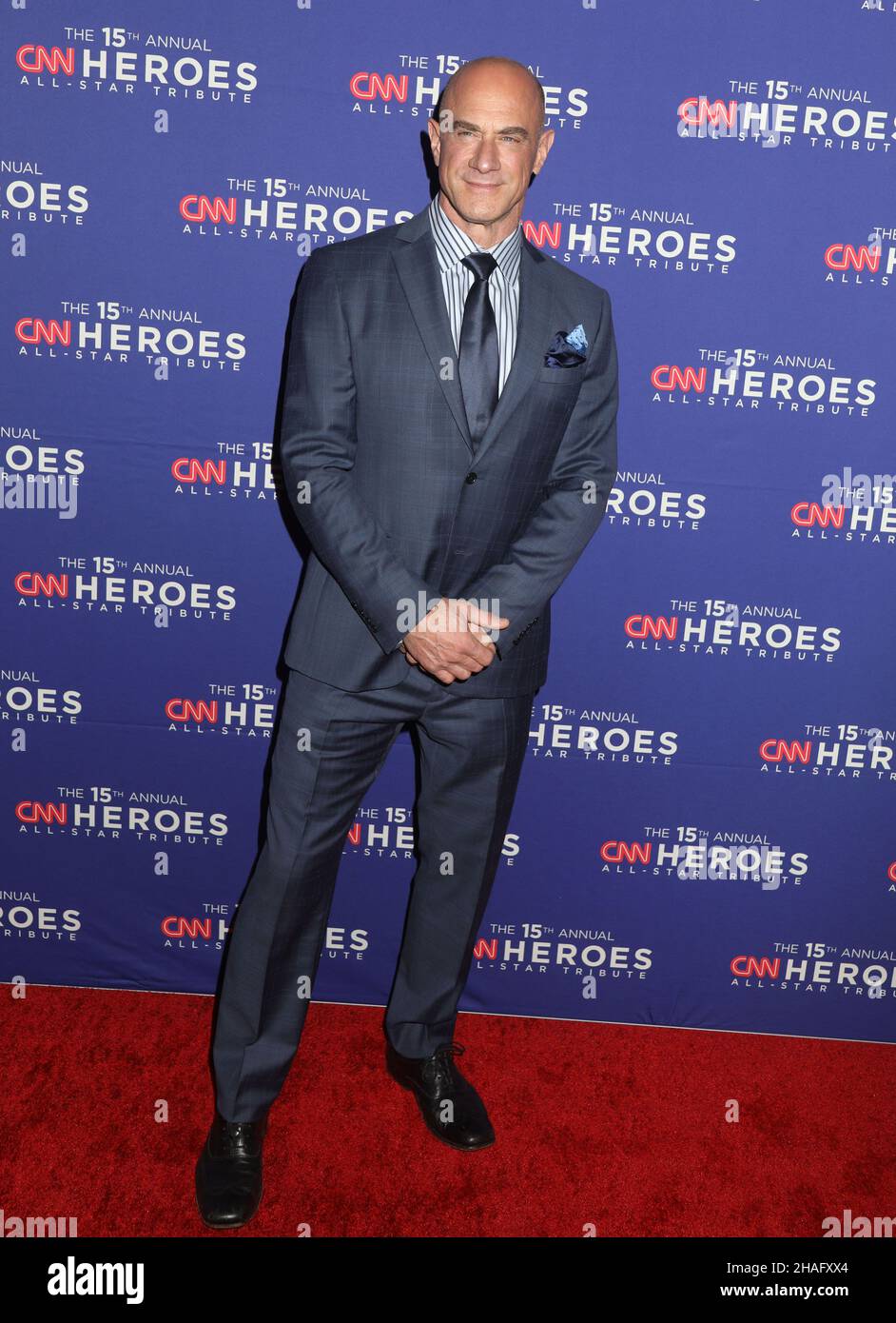 December 12, 2021, New York, New York, USA: CHRISTOPHER MELONI attends ...