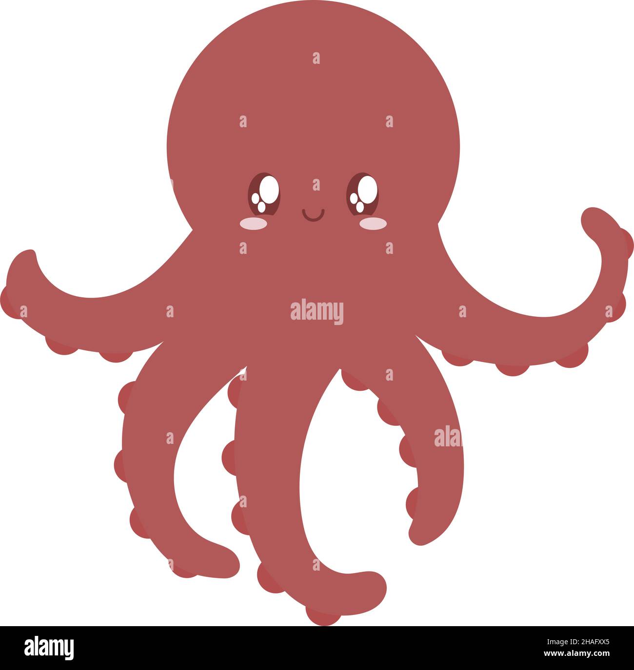 nice baby octopus Stock Vector Image & Art - Alamy