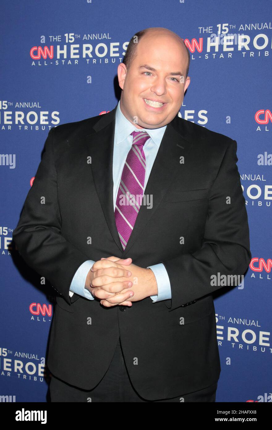 New York, NY, USA. 12th Dec, 2021. Brian Stelter at the 15th Annual CNN ...