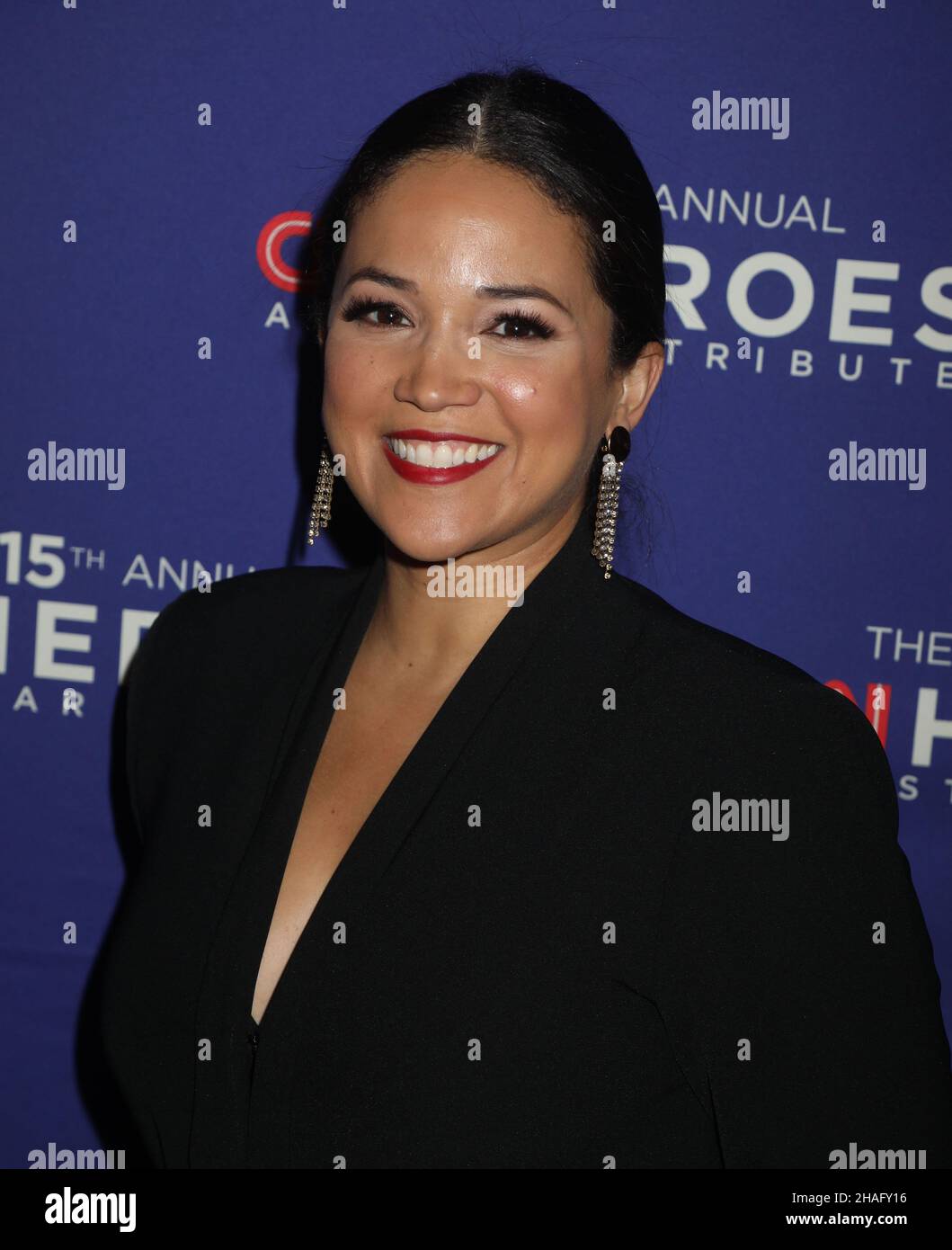 December 12, 2021, New York, New York, USA: News personality LAURA ...