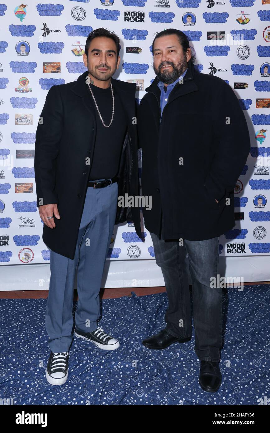 Los Angeles, California, USA. 10th December, 2021. Actors Anthony L ...