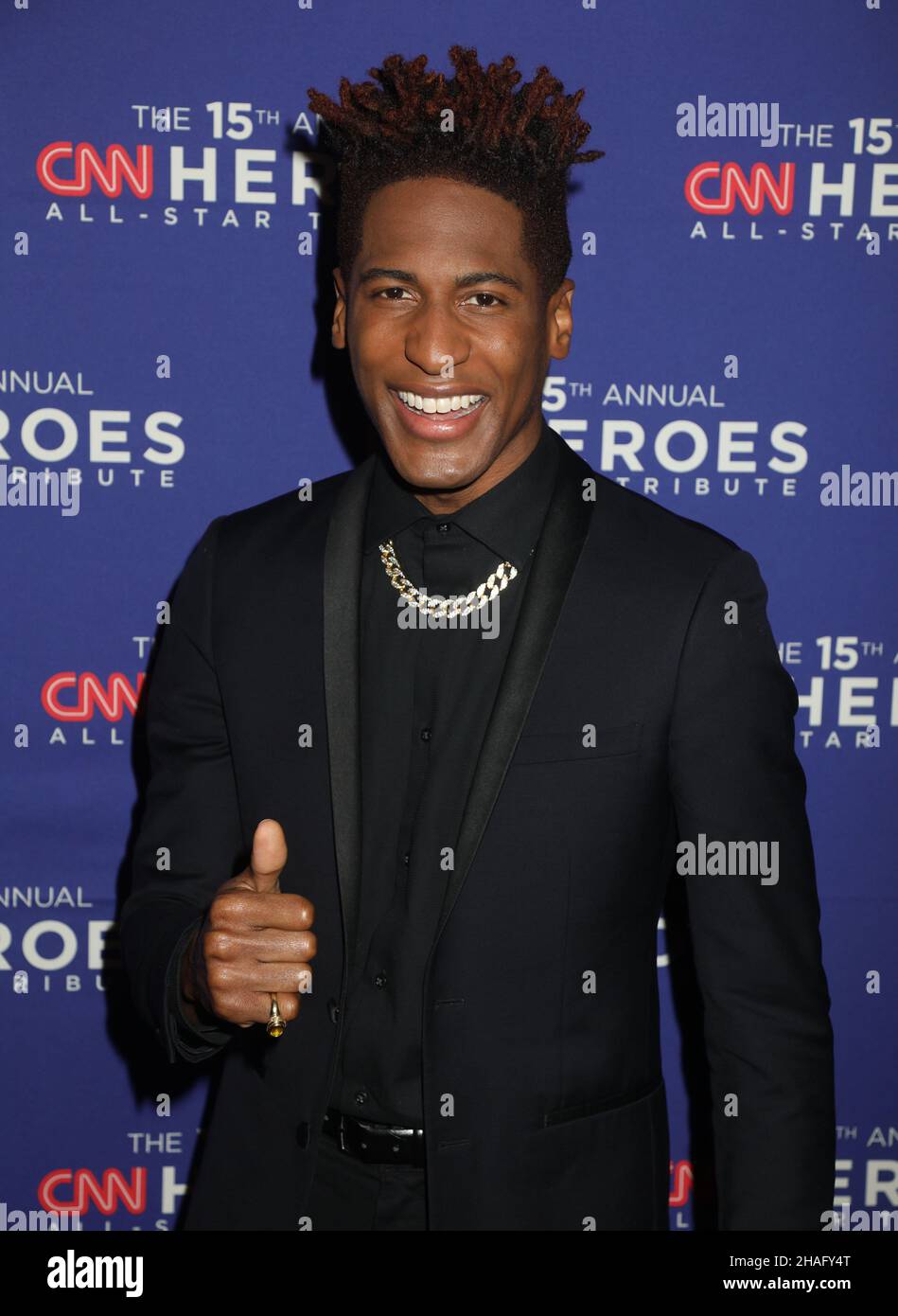 December 12, 2021, New York, New York, USA: Musician JON BATISTE ...
