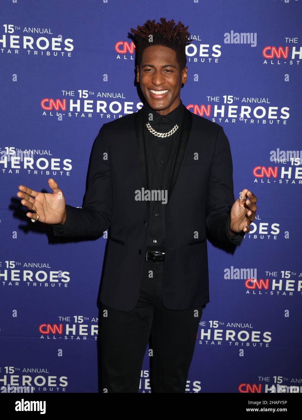 December 12, 2021, New York, New York, USA: Musician JON BATISTE ...