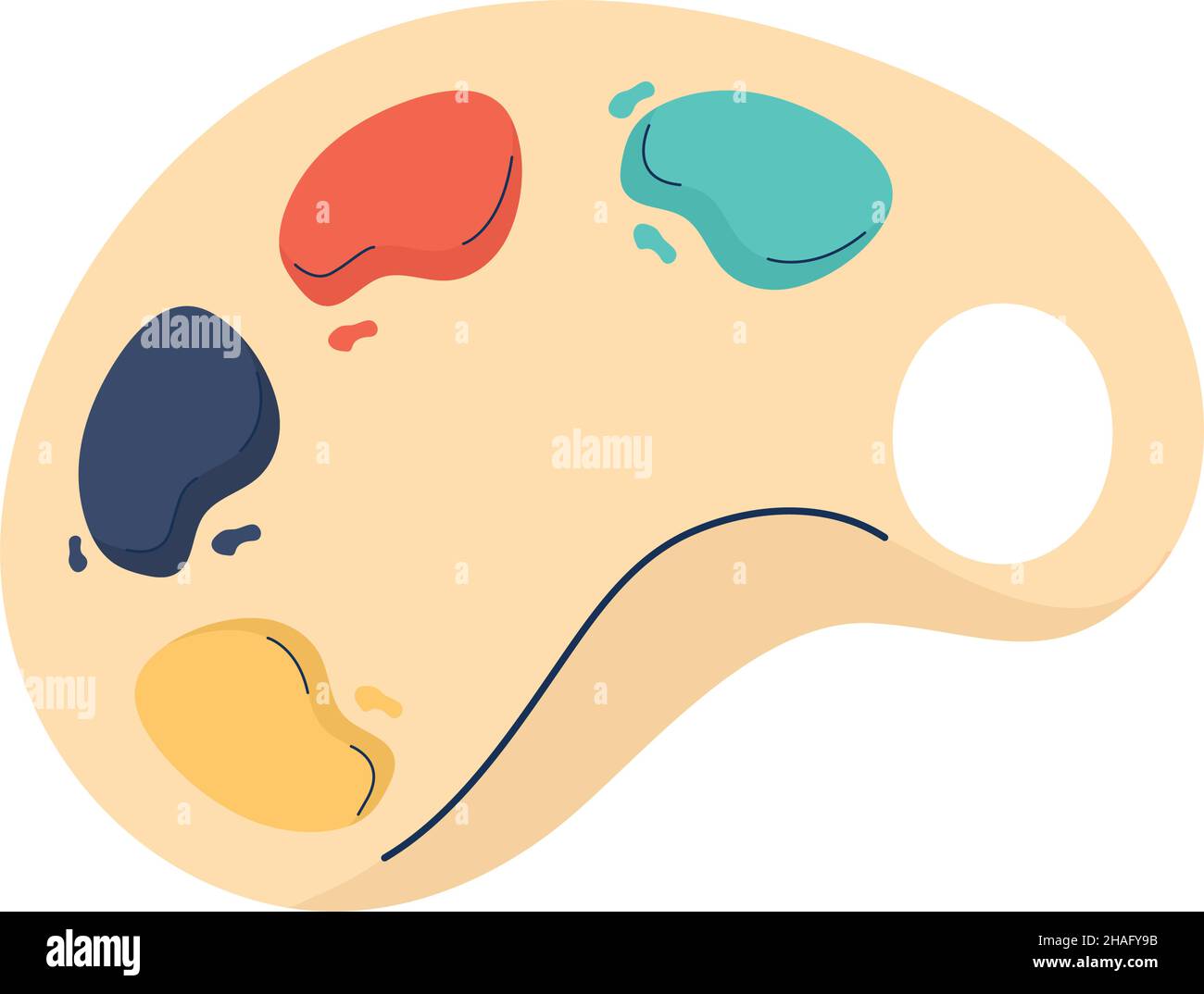 great color palette Stock Vector Image & Art - Alamy