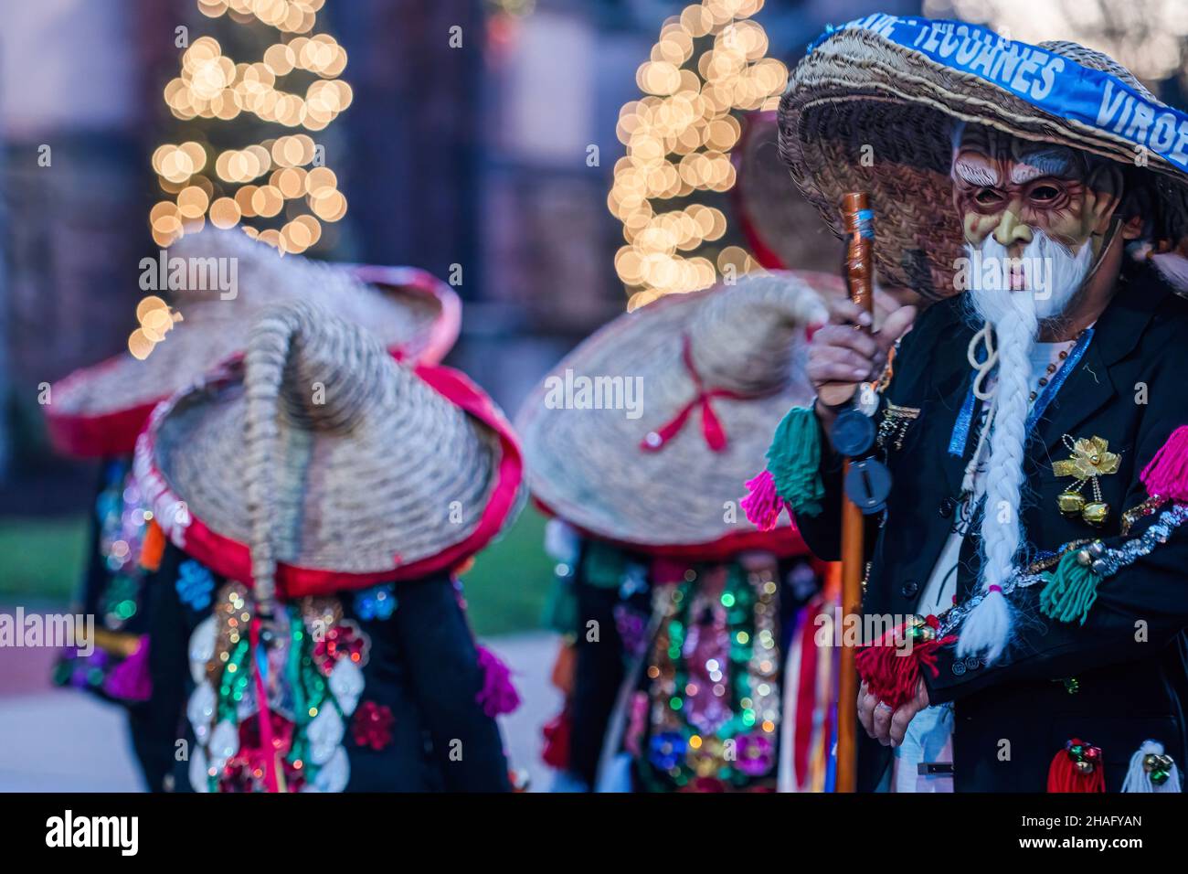 Tecuanes dancer hi-res stock photography and images - Alamy