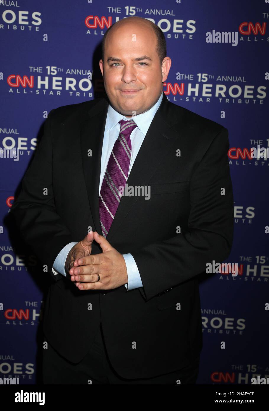 December 12, 2021, New York, New York, USA: News personality BRIAN ...