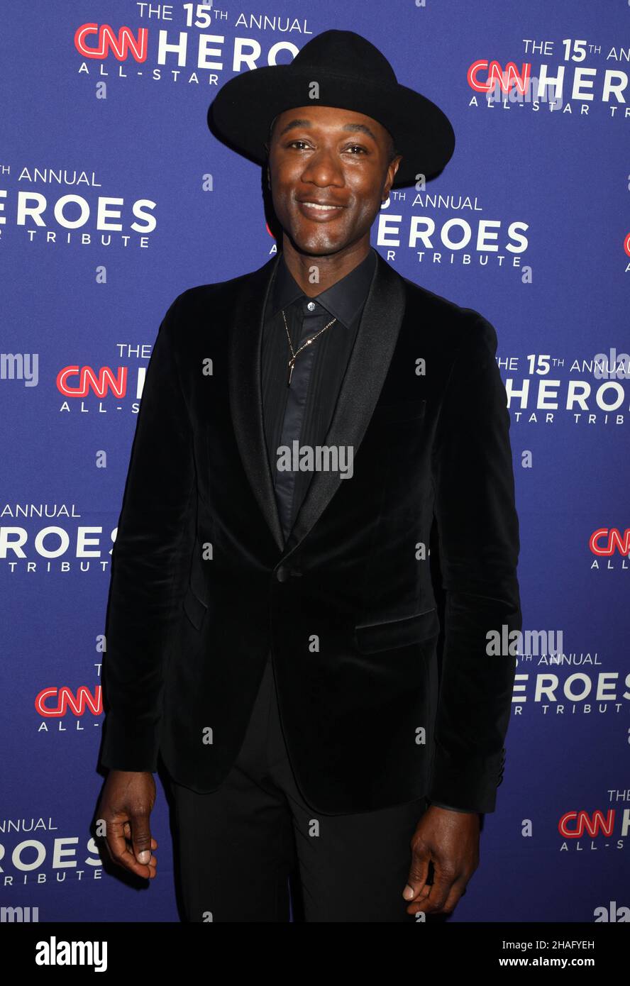 December 12, 2021, New York, New York, USA: Singer ALOE BLACC, attends ...