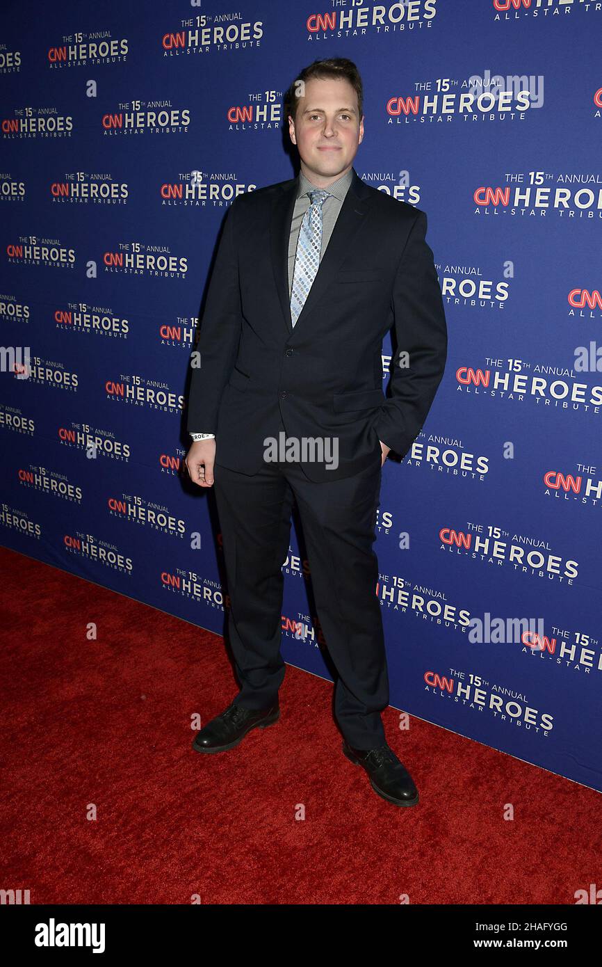 Officer Daniel Hodges attends the 15th Annual CNN Heroes All-Star ...