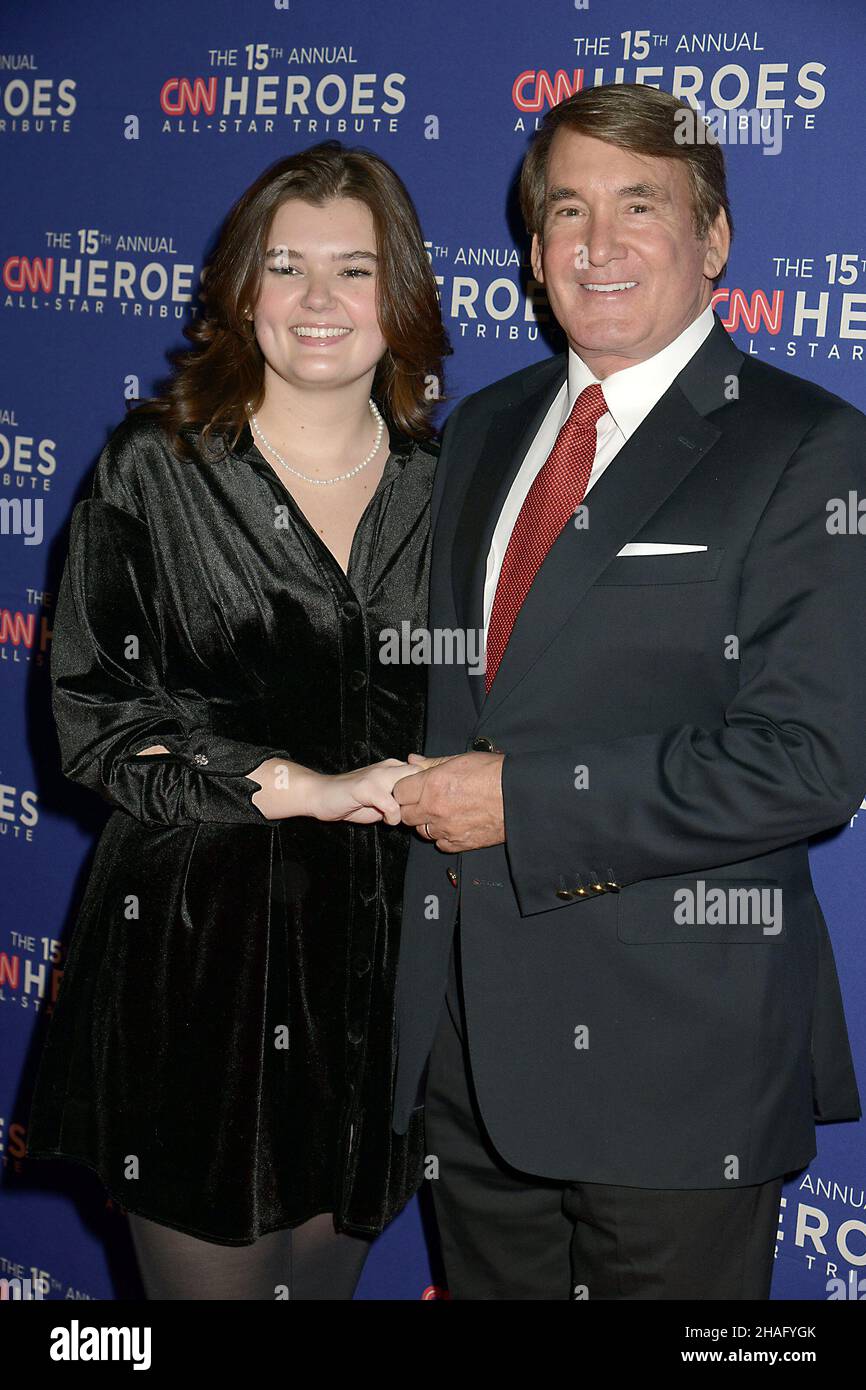 Sydney and Robert Crews of Subaru attends the 15th Annual CNN Heroes ...