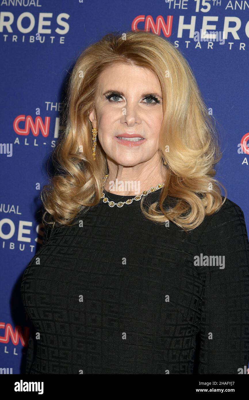 Heroe Dr Patricia Gordon attends the 15th Annual CNN Heroes All-Star ...