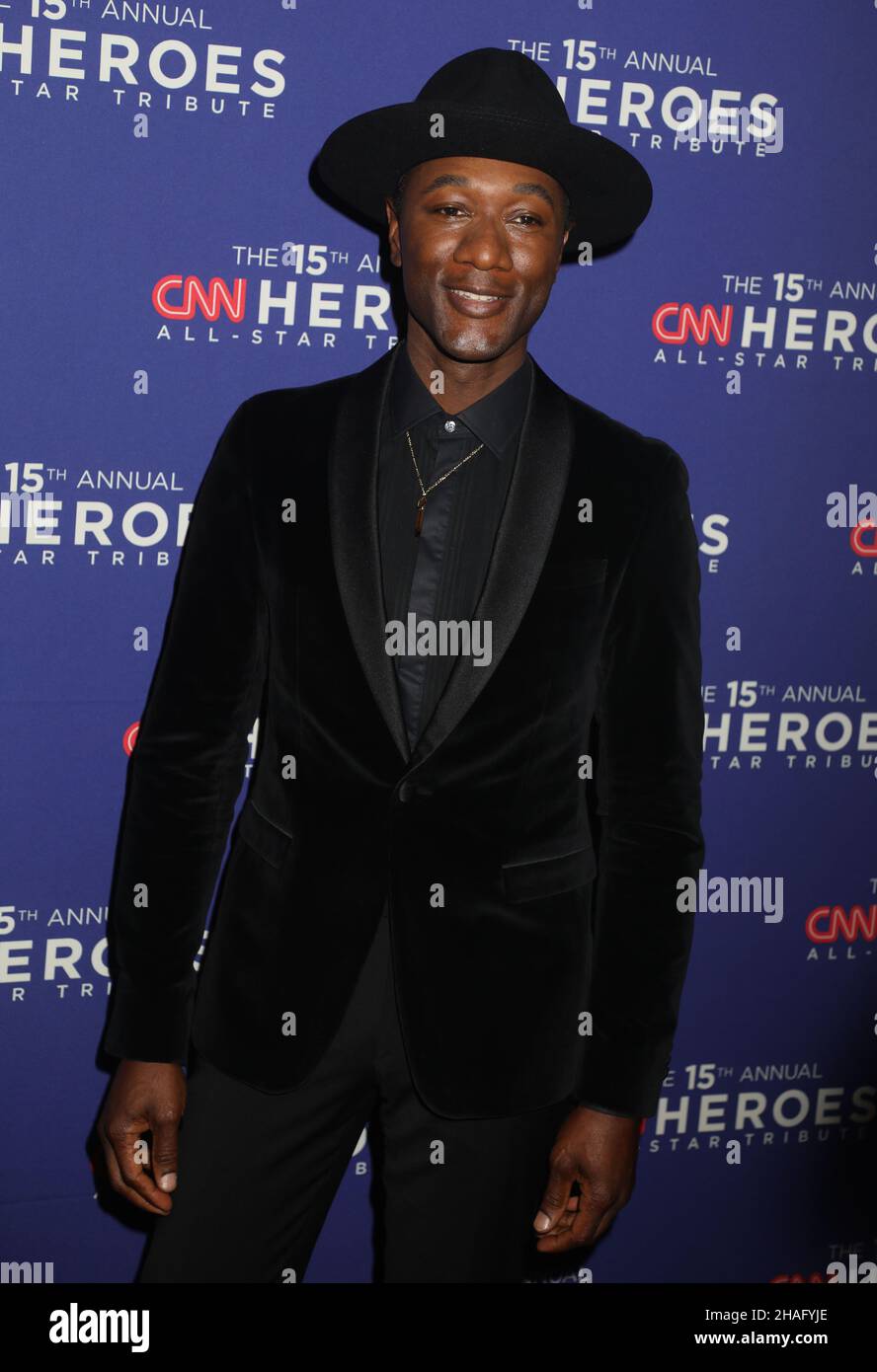December 12, 2021, New York, New York, USA: Singer ALOE BLACC, attends ...