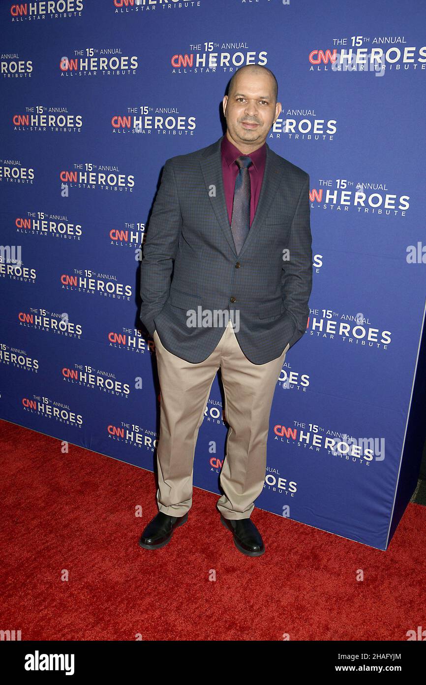 Sgt Aquilino Gonell attends the 15th Annual CNN Heroes All-Star Tribute ...