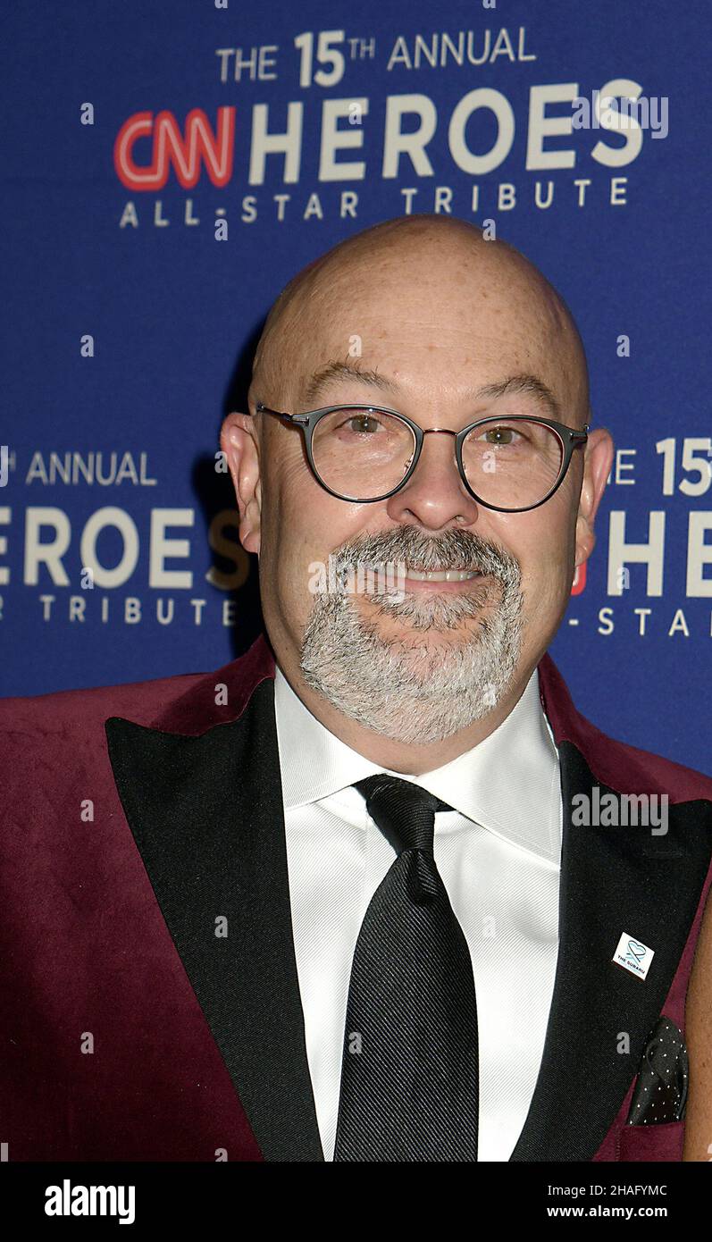 Mike Schulte of Subaru attends the 15th Annual CNN Heroes All-Star ...