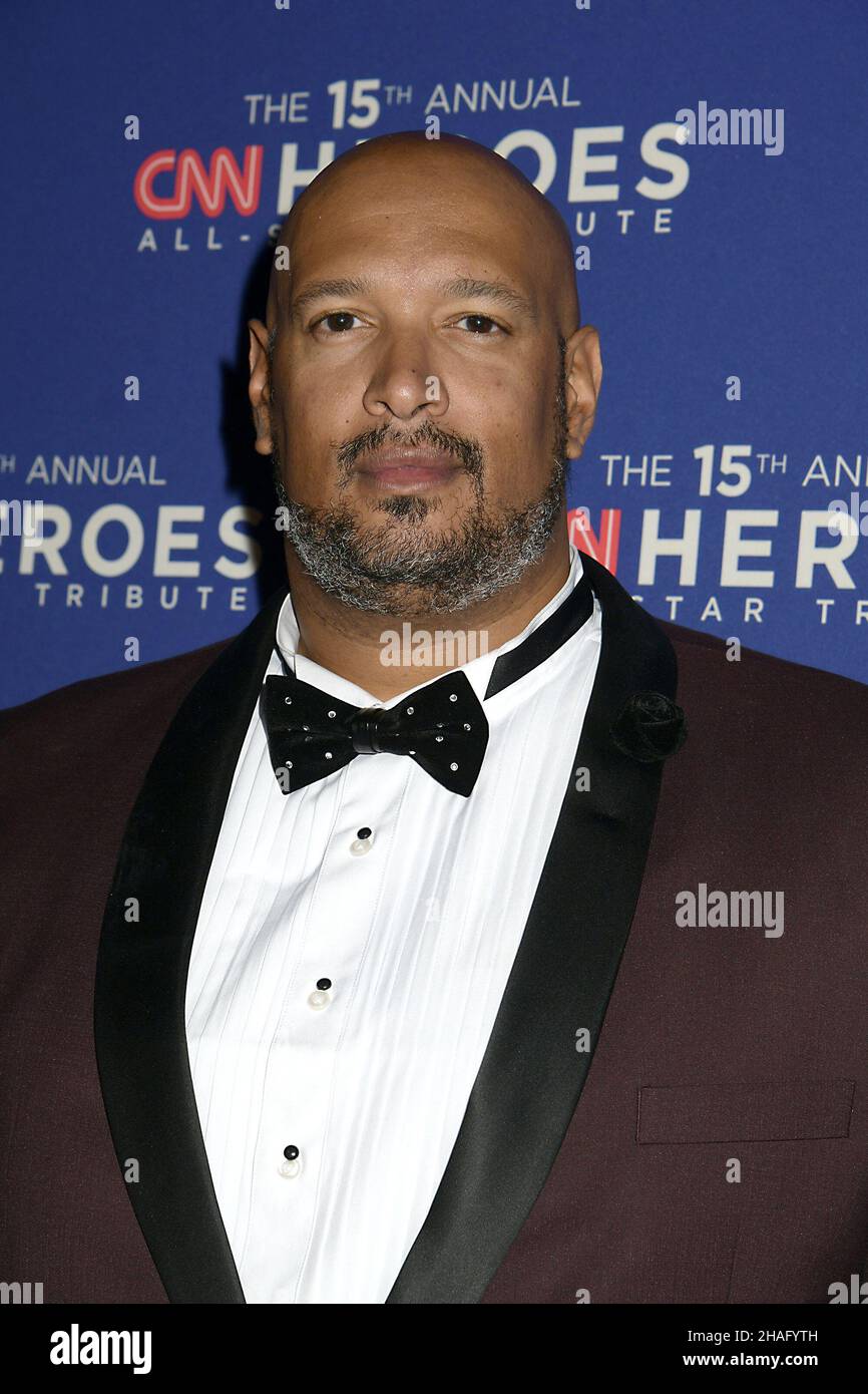 PFC Harry Dunn attends the 15th Annual CNN Heroes All-Star Tribute on ...