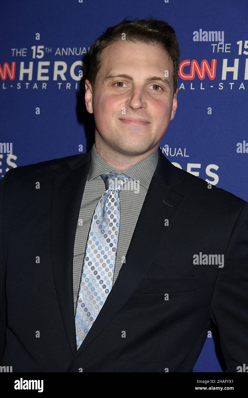 Officer Daniel Hodges attends the 15th Annual CNN Heroes All-Star ...