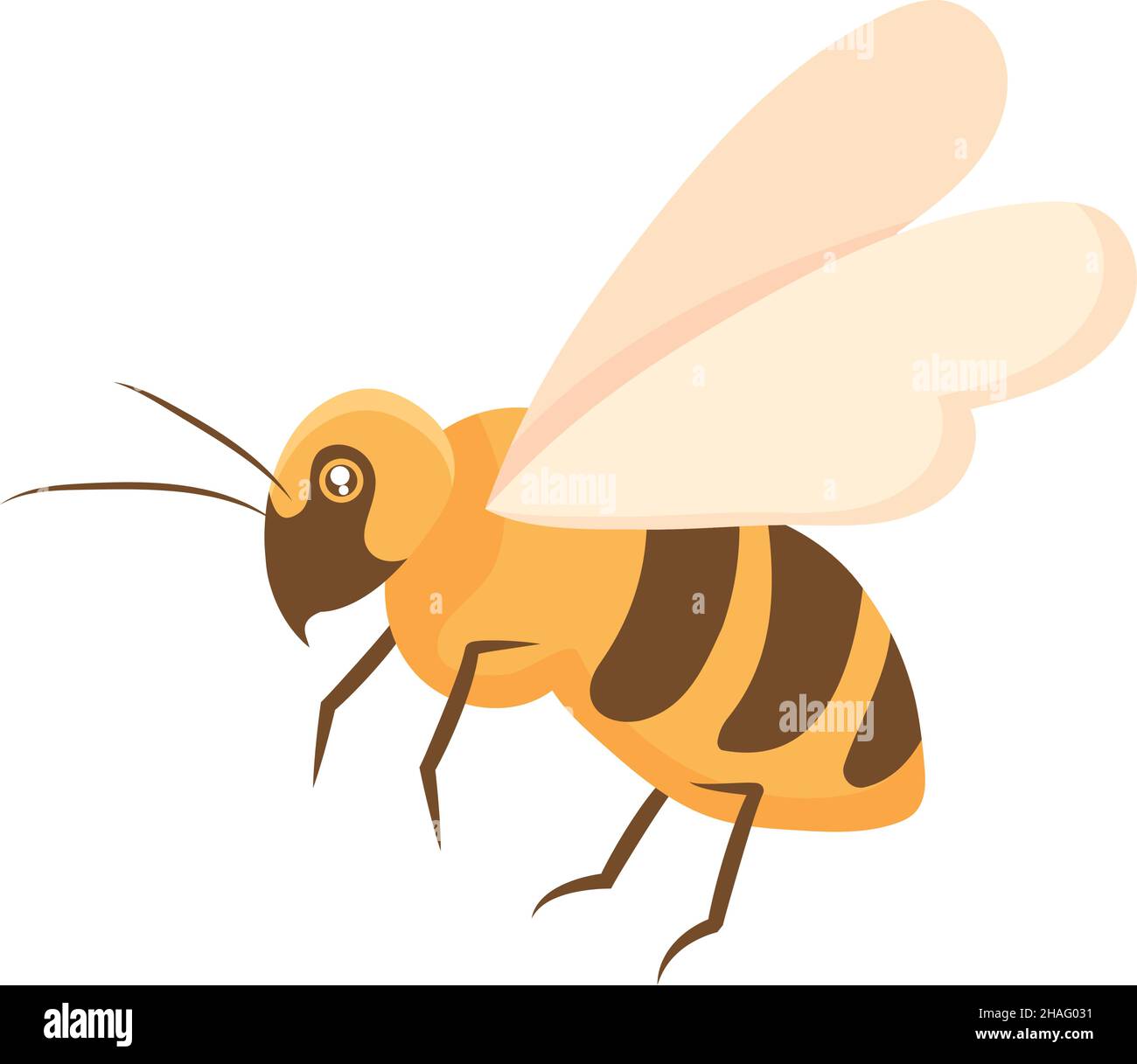 nice bee design Stock Vector Image & Art - Alamy