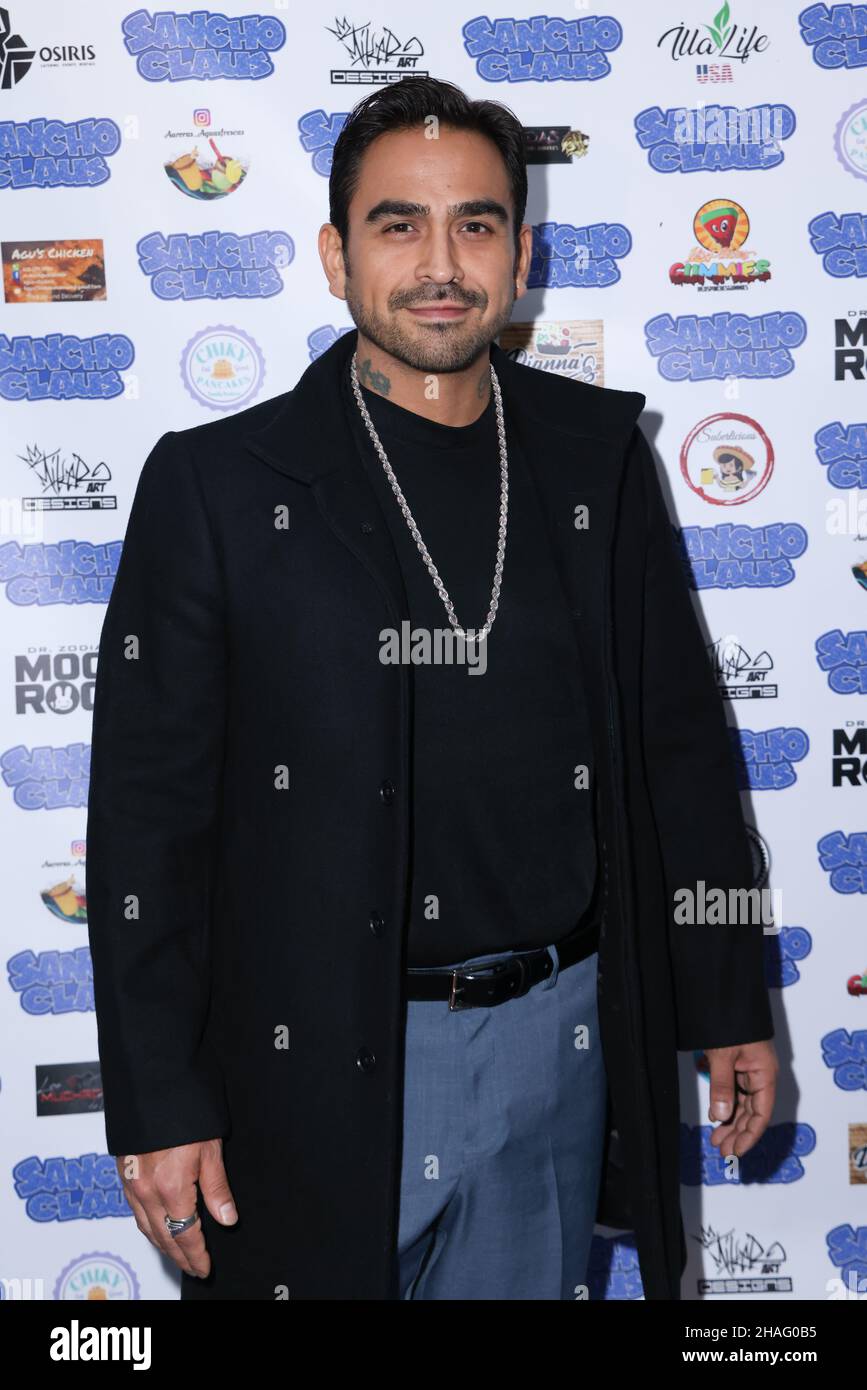 Los Angeles, California, USA. 10th December, 2021. Actor Anthony L ...