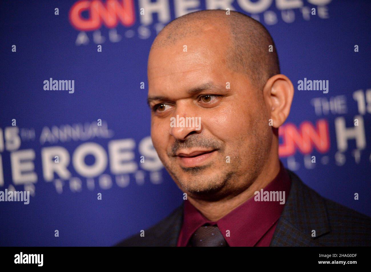 New York, NY, USA. 12th Dec, 2021. Sgt. Aquilino Gonell at arrivals for ...