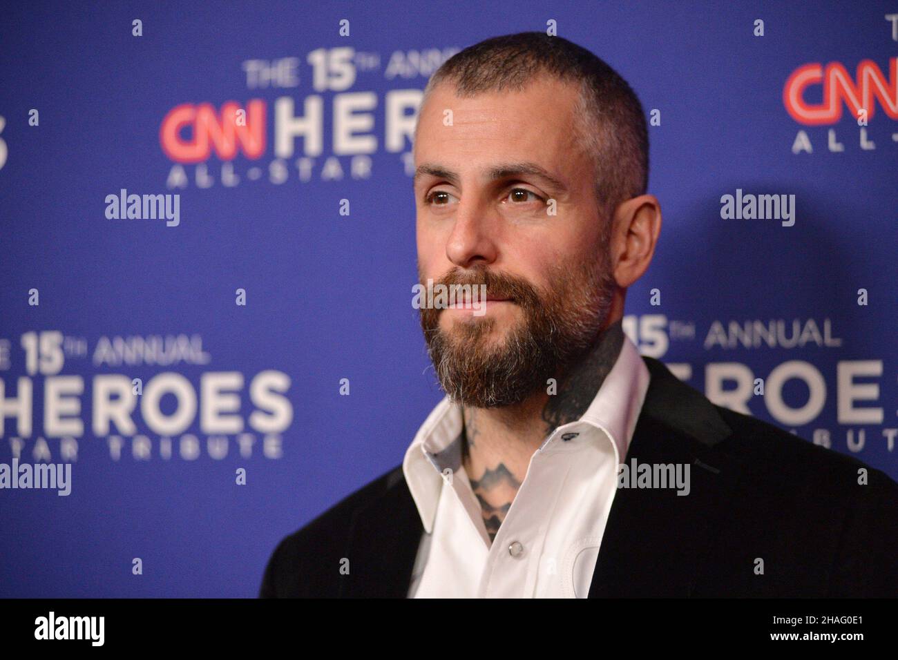 New York, NY, USA. 12th Dec, 2021. Officer Michael Fanone at arrivals ...