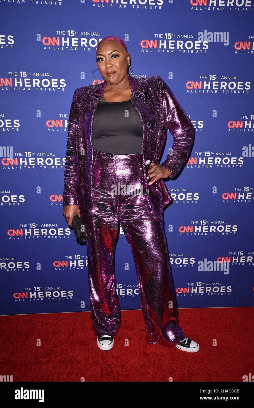 New York, NY, USA. 12th Dec, 2021. Shirley Raines at arrivals for 15th ...
