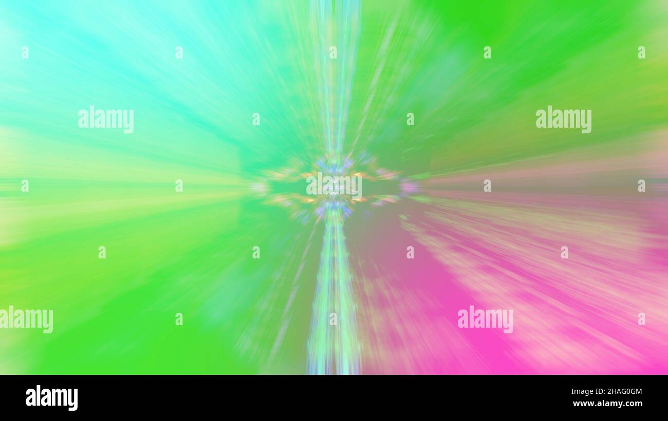 An abstract neon motion blur burst background image Stock Photo - Alamy