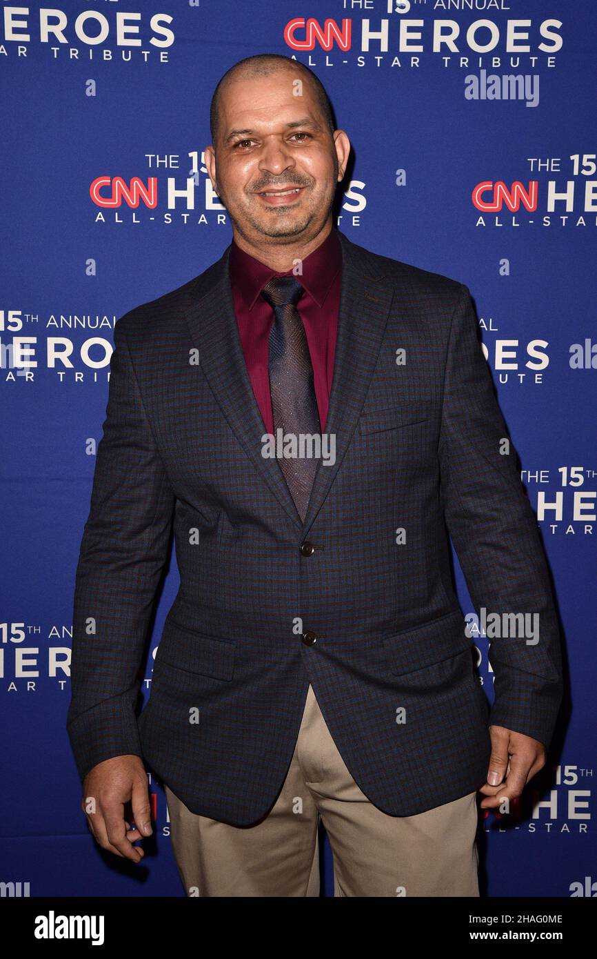 New York, NY, USA. 12th Dec, 2021. Sgt. Aquilino Gonell at arrivals for ...