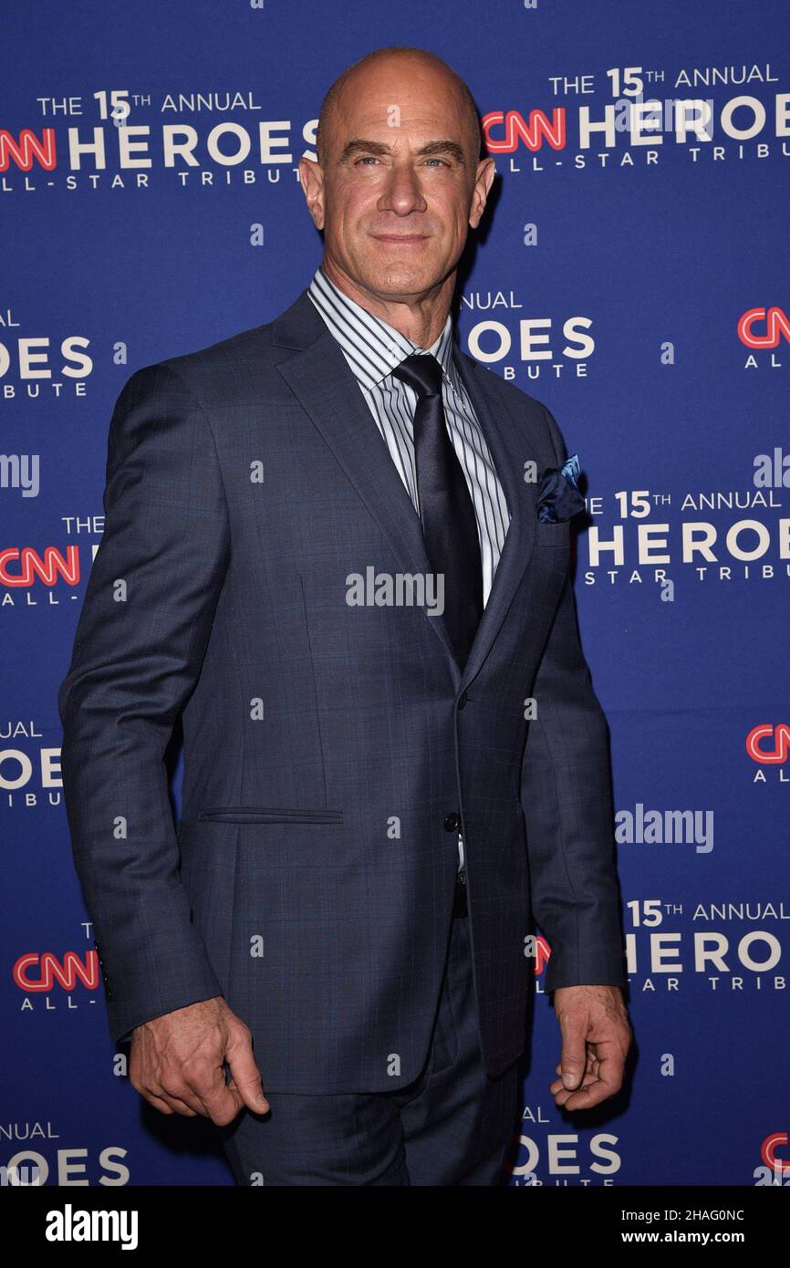 New York, NY, USA. 12th Dec, 2021. Christopher Meloni at arrivals for ...