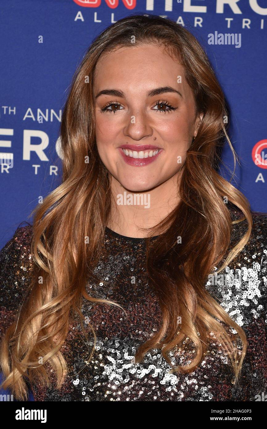 New York, NY, USA. 12th Dec, 2021. Maggie Nichols at arrivals for 15th ...