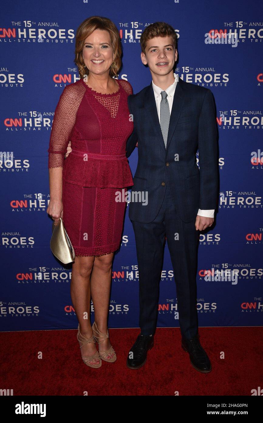 New York, NY, USA. 12th Dec, 2021. Christine Romans at arrivals for ...