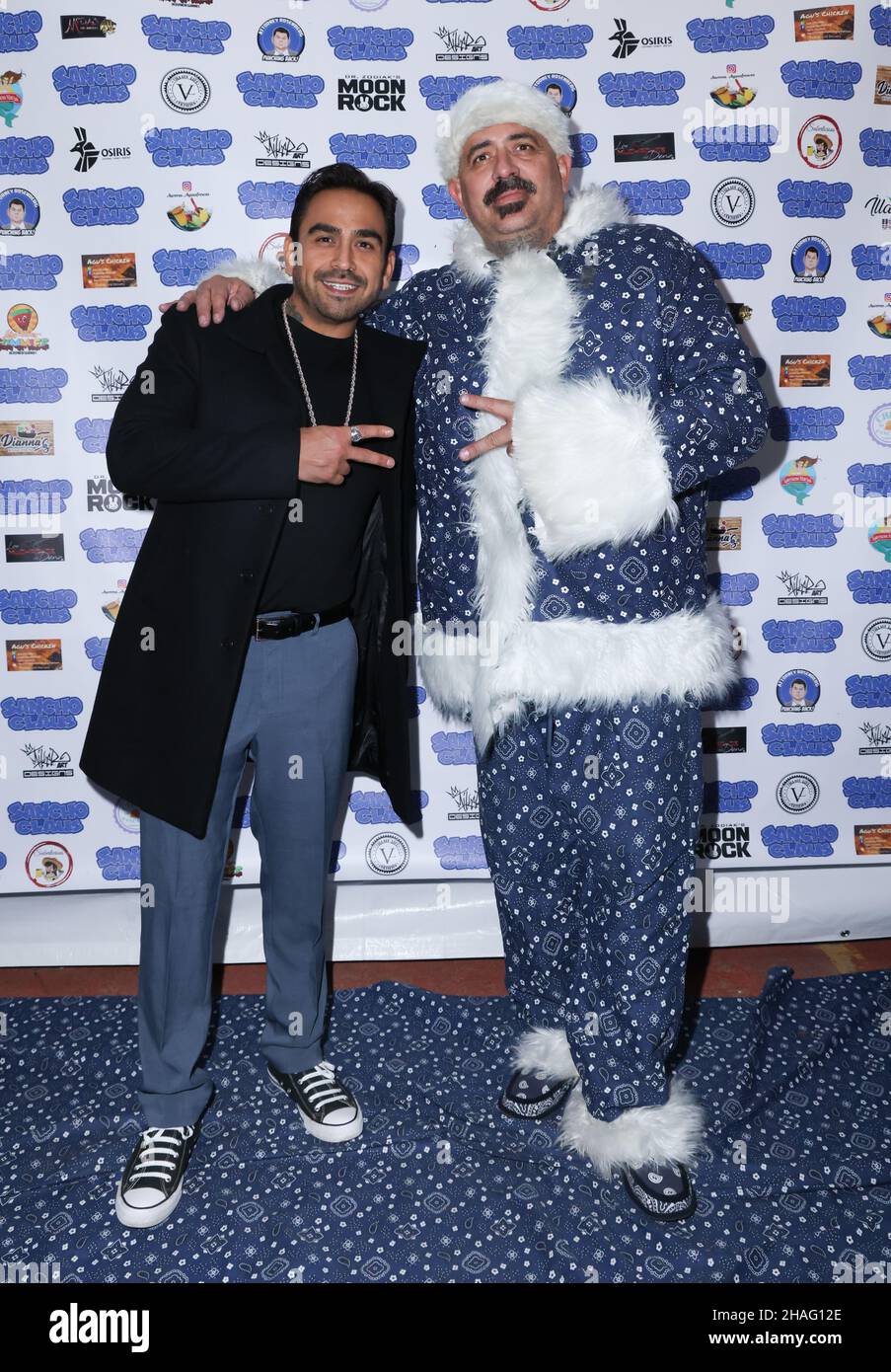 Los Angeles, California, USA. 10th December, 2021. Actor Anthony L ...