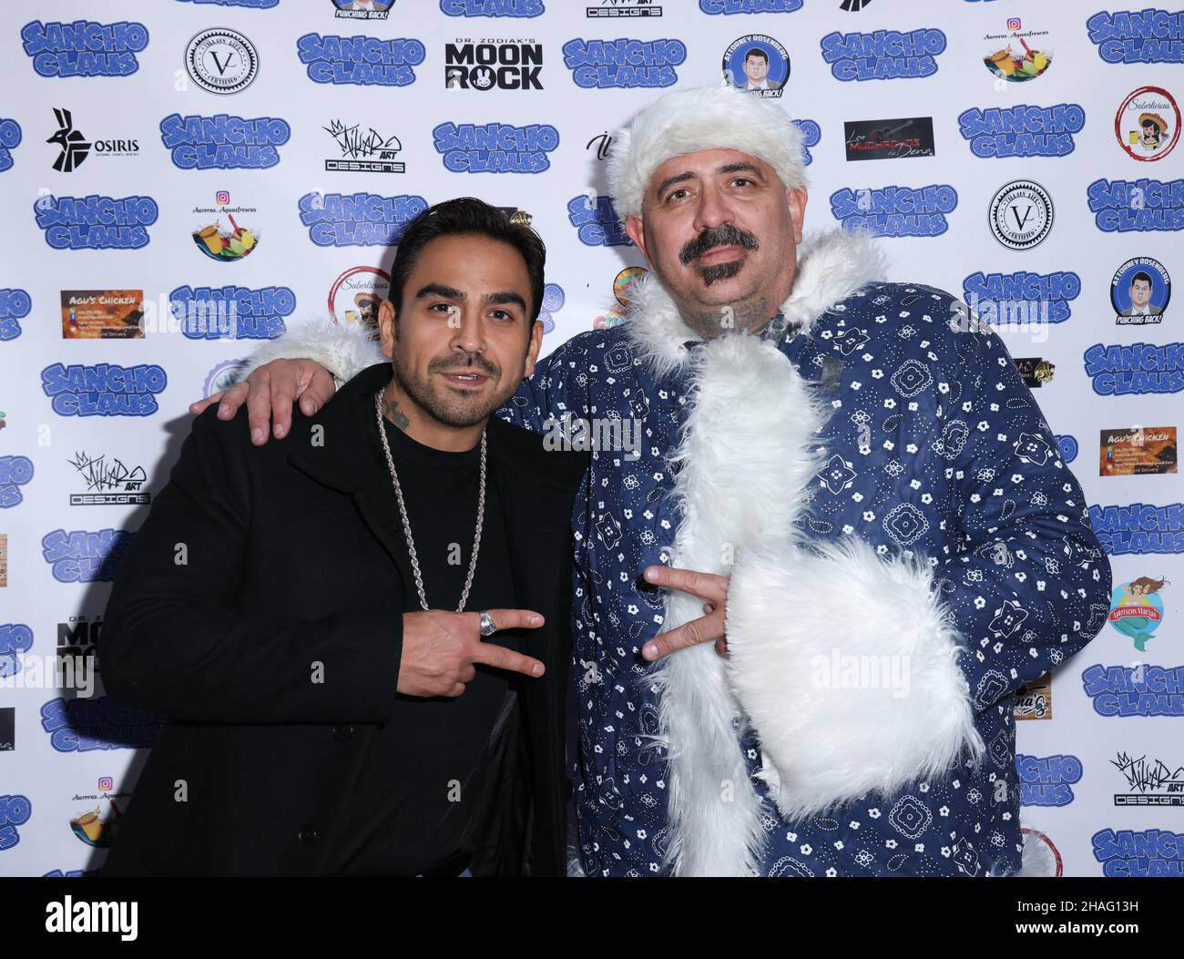 Los Angeles, California, USA. 10th December, 2021. Actor Anthony L ...