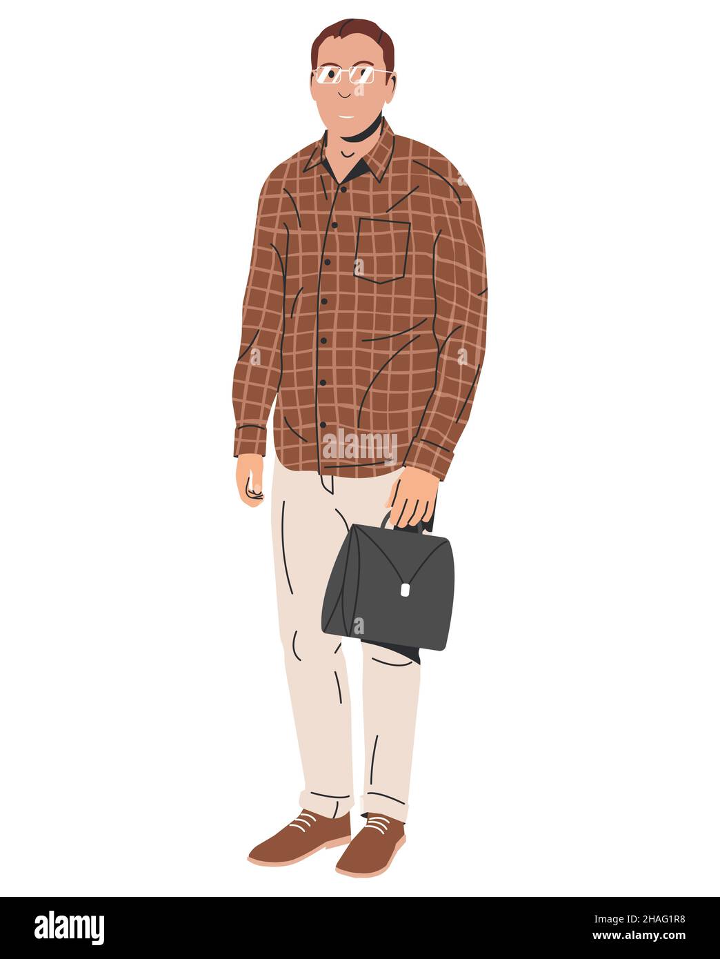 Full length outfit Stock Vector Images - Alamy