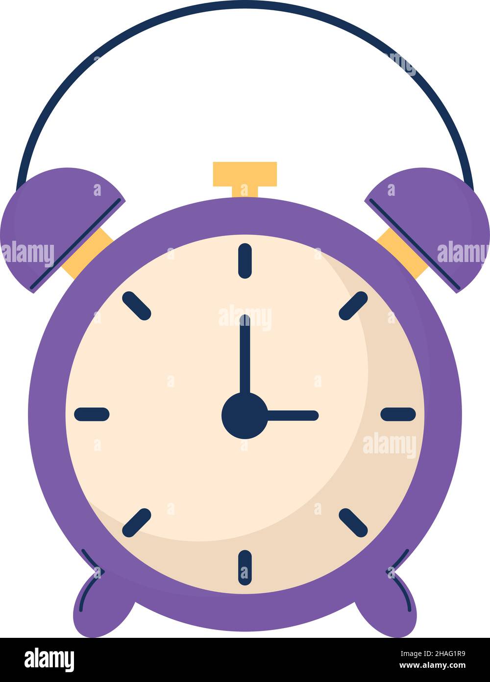 purple clock design Stock Vector Image & Art - Alamy