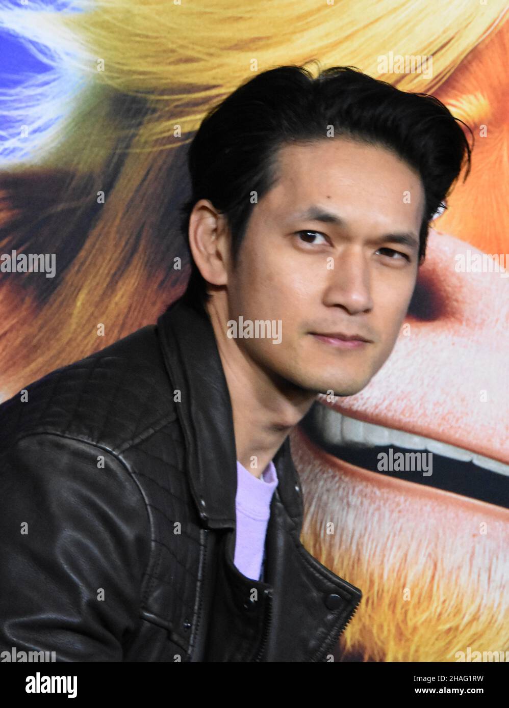 Los Angeles, California, USA 12th December 2021 Actor Harry Shum Jr ...