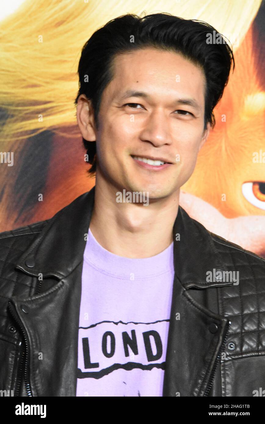 Los Angeles, California, USA 12th December 2021 Actor Harry Shum Jr ...