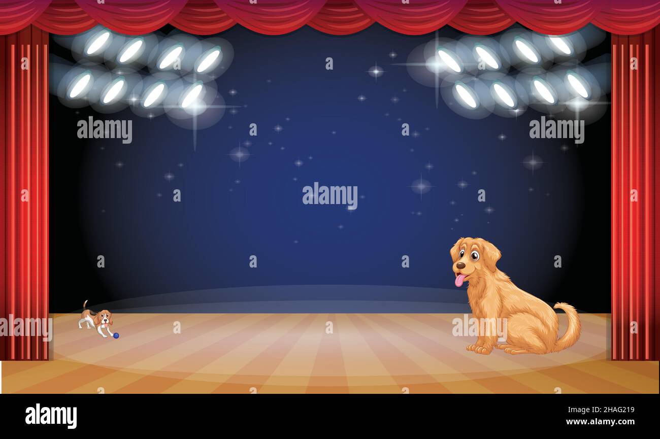 Animal theatre Cut Out Stock Images & Pictures - Alamy