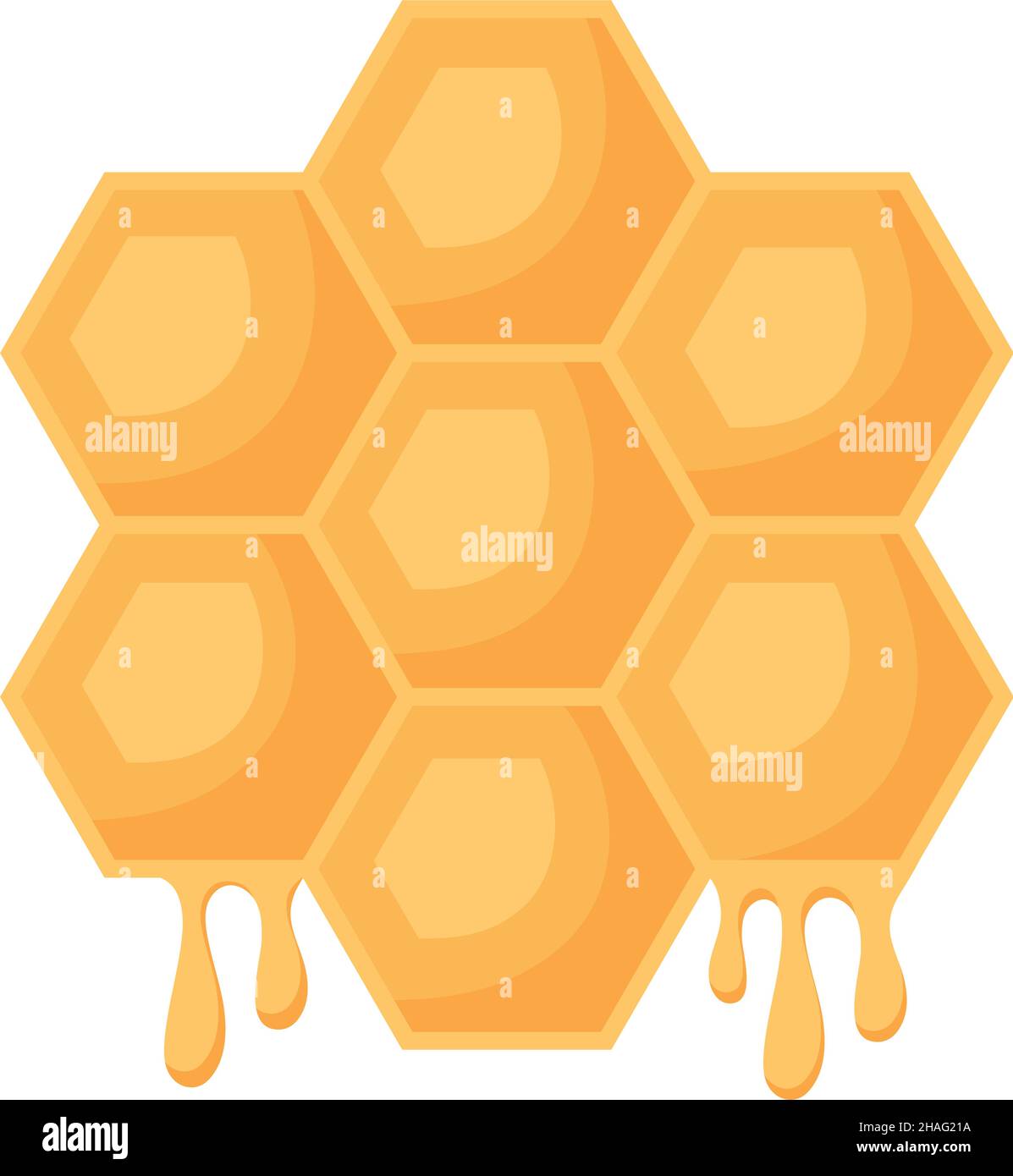 honeycomb panel design Stock Vector Image & Art - Alamy