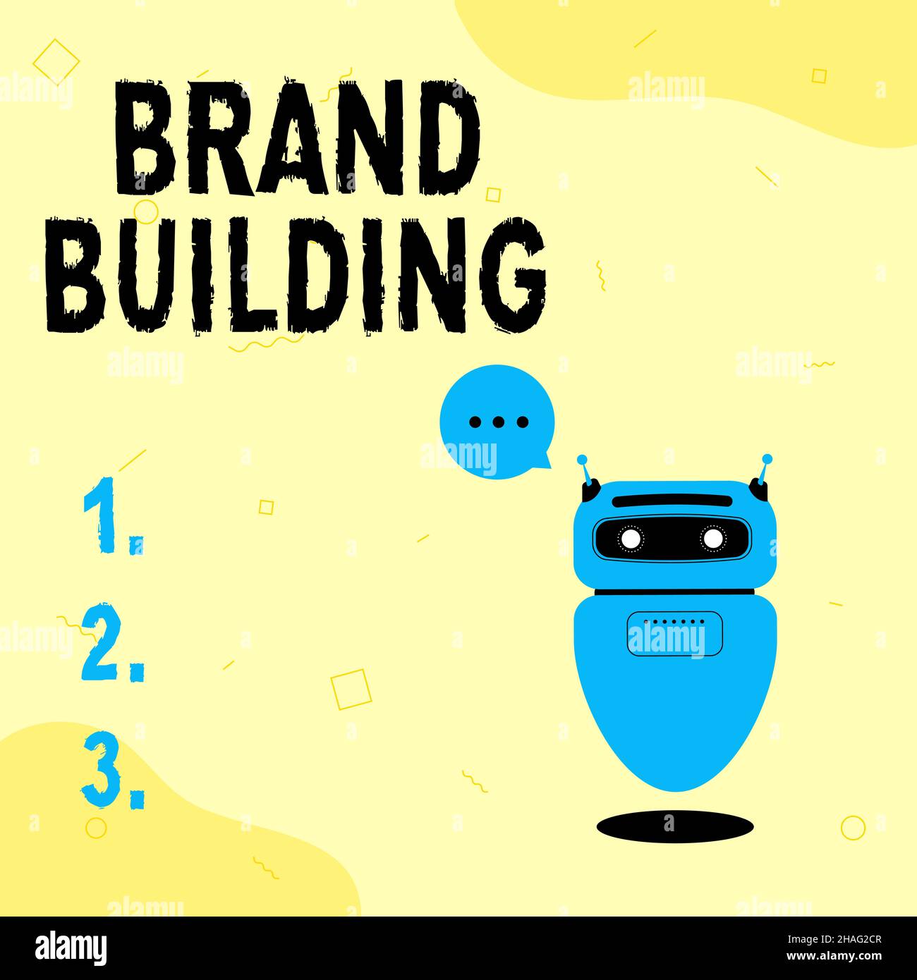 Hand writing sign Brand Building. Word for Generating awareness ...