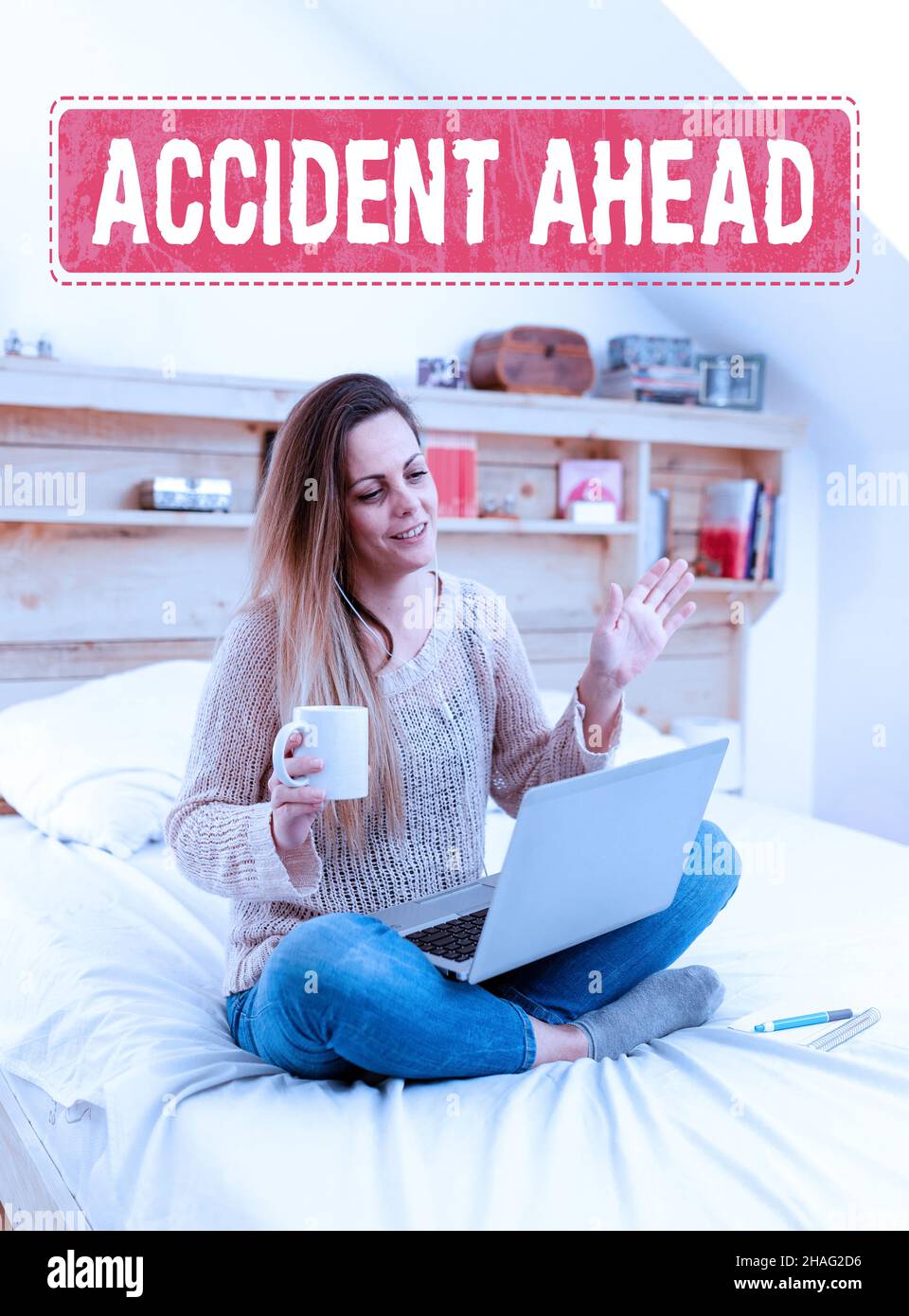 Conceptual display Accident Ahead. Concept meaning Unfortunate event Be ... Conceptual display Accident Ahead. Concept meaning Unfortunate event Be ...