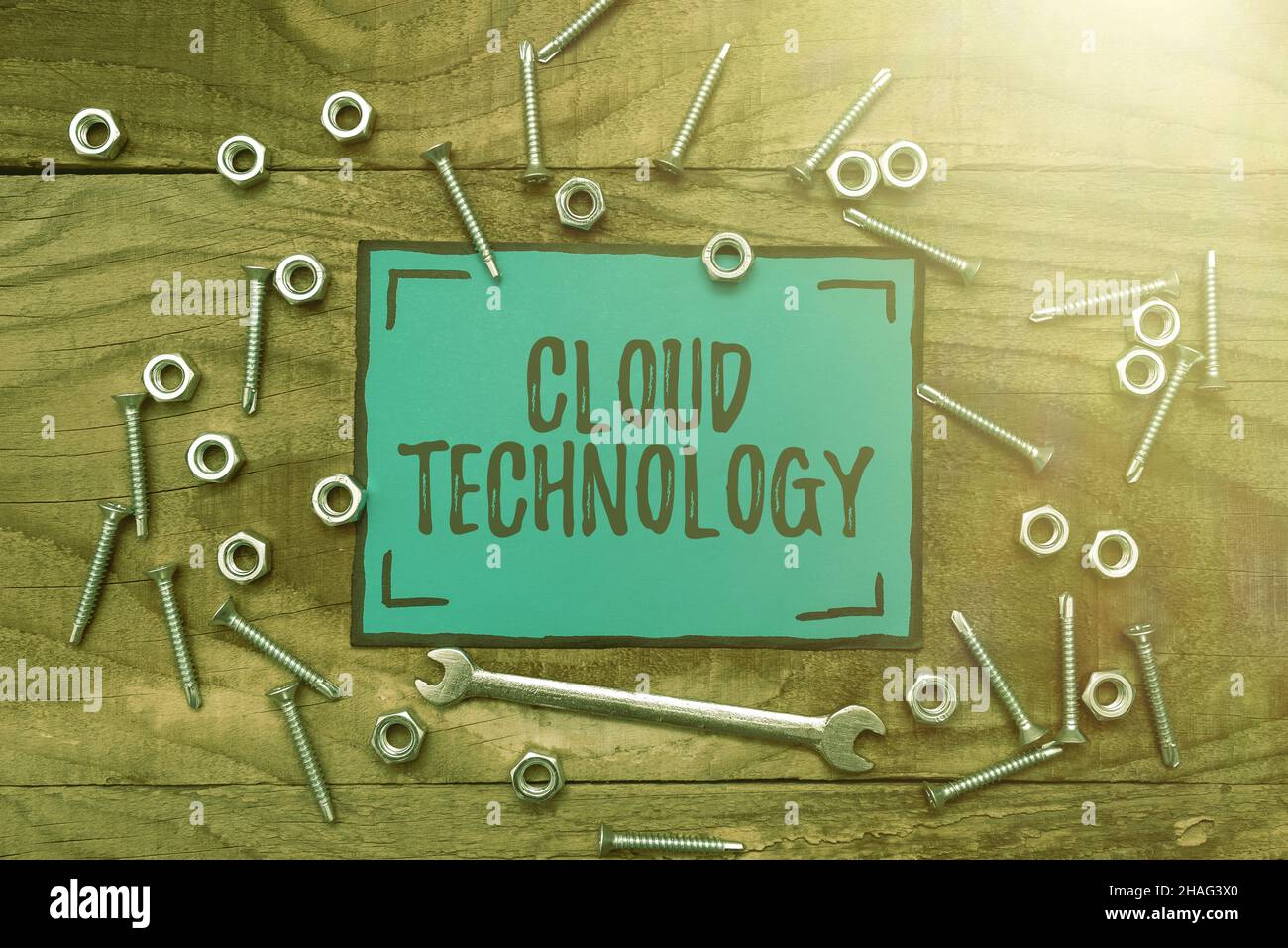 Conceptual display Cloud Technology. Word Written on storing and ...