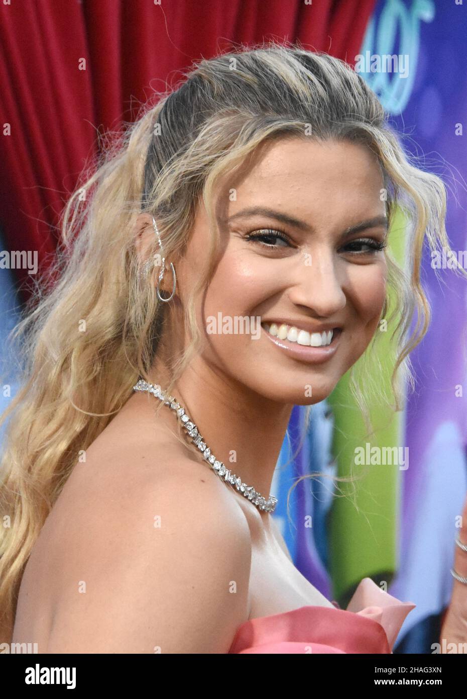 Los Angeles, California, USA 12th December 2021 Singer Tori Kelly ...